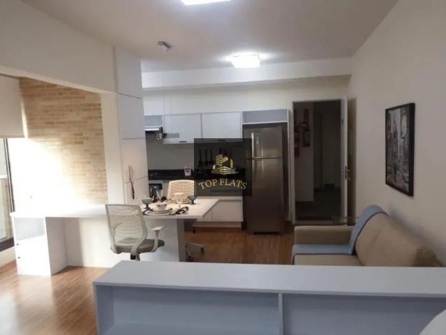 Flat com 1 Quarto para alugar, 39m² Paraíso