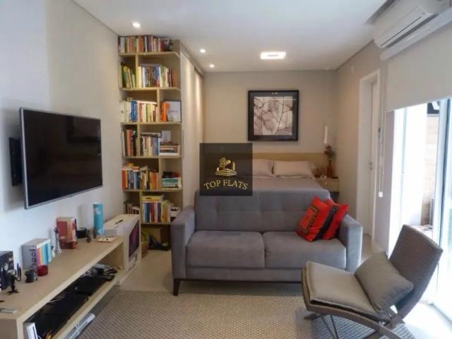 Flat com 1 Quarto para alugar, 39m² Paraíso