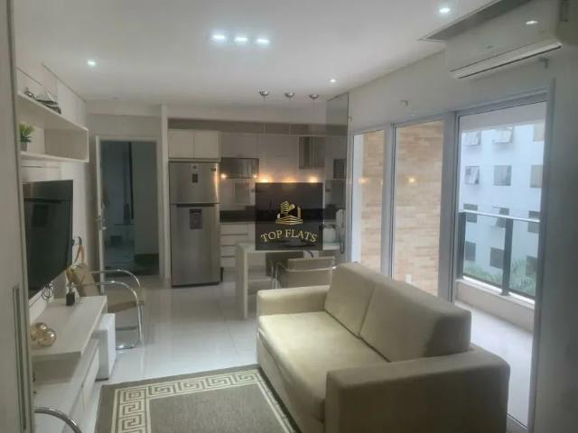 Flat com 1 Quarto para alugar, 39m² Paraíso