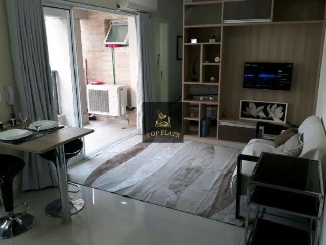 Flat com 1 Quarto para alugar, 39m² Paraíso