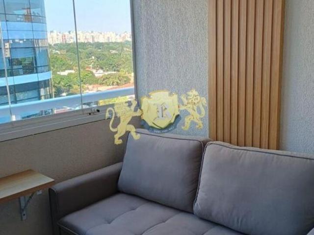 Flat com 1 quarto para alugar em Pinheiros Edifício You, Faria Lima