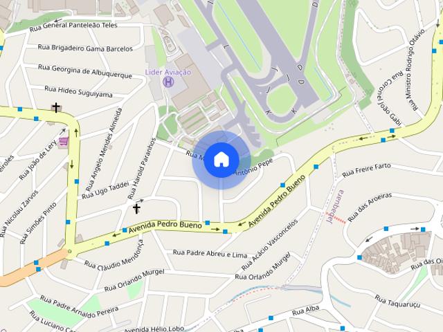 Flat com 1 quarto para alugar na Alameda dos Anapurus, Indianópolis, São Paulo