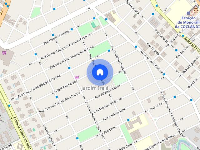 Flat com 1 quarto para alugar na Avenida Maurílio Biagi, 1510, Ribeirânia, Ribeirão Preto, 49 m2 por R$ 1.750