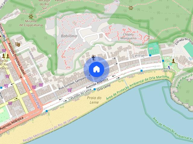 Flat com 1 quarto para alugar na Avenida Gomes Freire, Centro, Rio de Janeiro