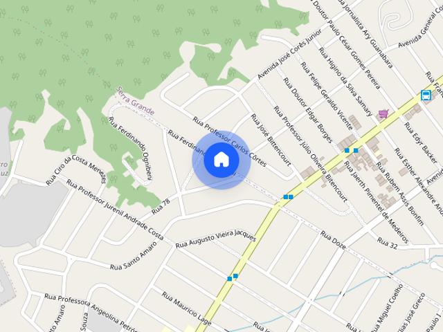 Flat com 1 quarto para alugar na Rua Ferdinando Ognibeni, Maravista, Niterói, 25 m2 por R$ 1.900