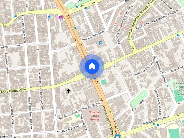 Flat com 1 quarto para alugar na Rua Miguel Tostes, 34, Moinhos de Vento, Porto Alegre por R$ 3.899