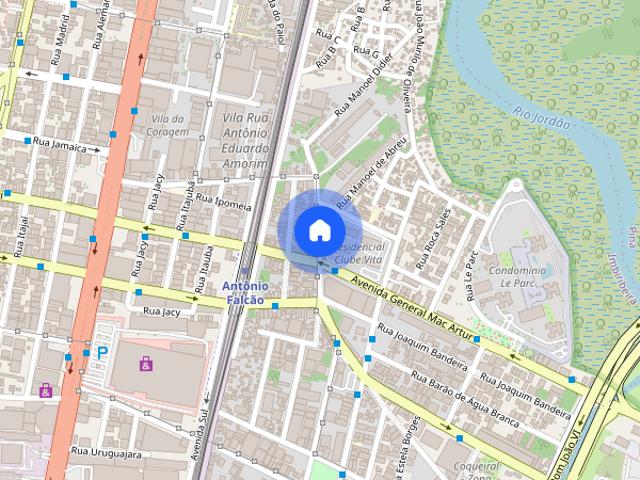 Flat com 1 quarto para alugar na Rua Rossini Roosevelt de Albuquerque, Piedade, Jaboatão dos Guararapes