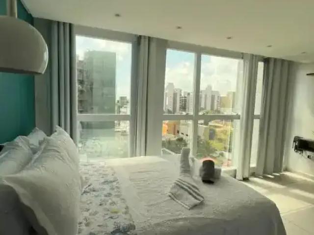 Flat com 1 quarto para alugar no Ponta de Campina, Cabedelo