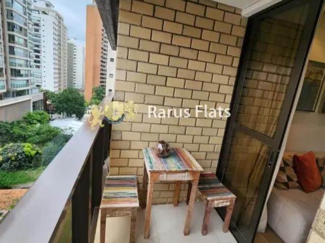 Flat com 1 Quarto para locação, 37m² Moema