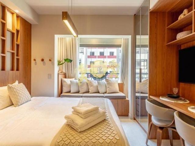 Flat com 1 quarto para venda na República SP