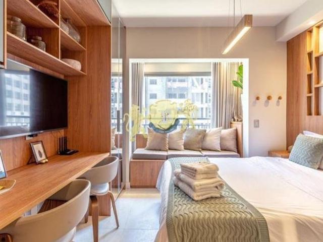 Flat com 1 quarto para venda na República SP
