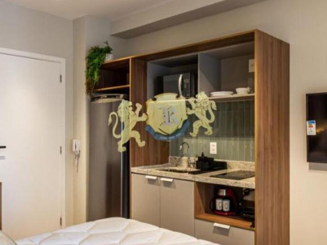 Flat com 1 quarto para venda na Vila Mariana Klabin Paulista Studios
