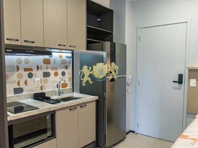 Flat com 1 quarto para venda na Vila Mariana Klabin Paulista Studios