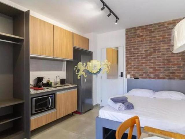 Flat com 1 quarto para venda na Vila Mariana Klabin Paulista Studios