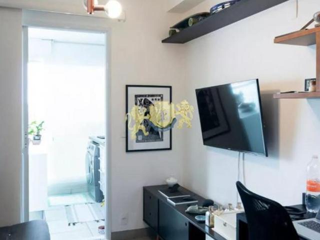 Flat com 1 quarto para venda no Brooklin, SP Edifício Cosmopolitan High Garden