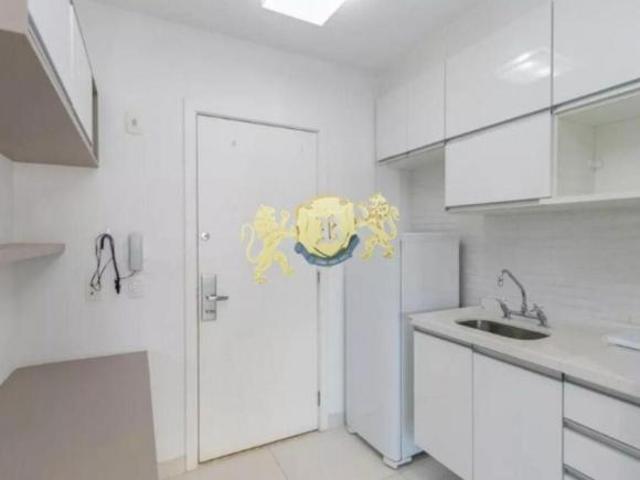 Flat com 1 quarto para venda no Brooklin, SP Edifício Cosmopolitan High Garden