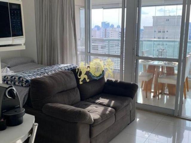 Flat com 1 quarto para venda no Brooklin, SP Edifício Cosmopolitan High Garden