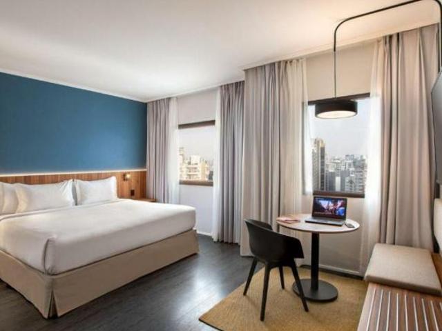 Flat com 1 Quarto para venda no Itaim Bibi