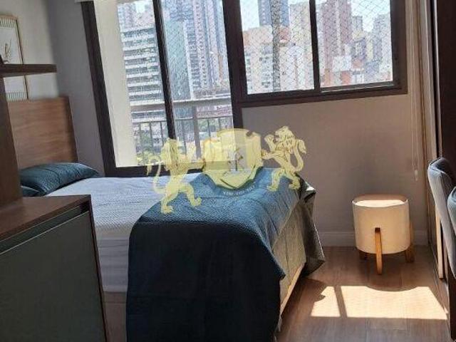 Flat com 1 Quarto para venda no Paraíso SP