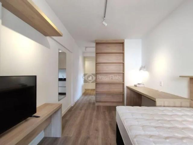 Flat com 1 Quarto para venda ou aluguel, 30m² Consolação