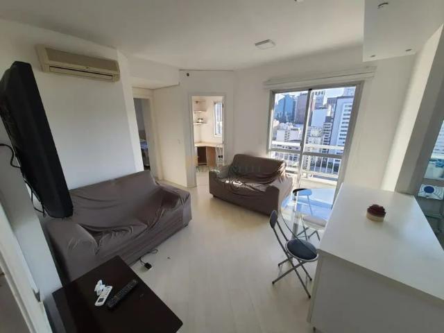 Flat com 1 Quarto para venda ou aluguel, 33m² Consolação