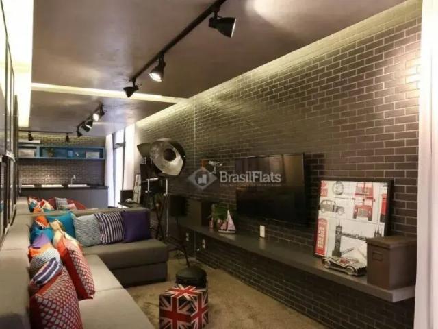 Flat com 1 Quarto para venda ou aluguel, 35m² Bela Vista