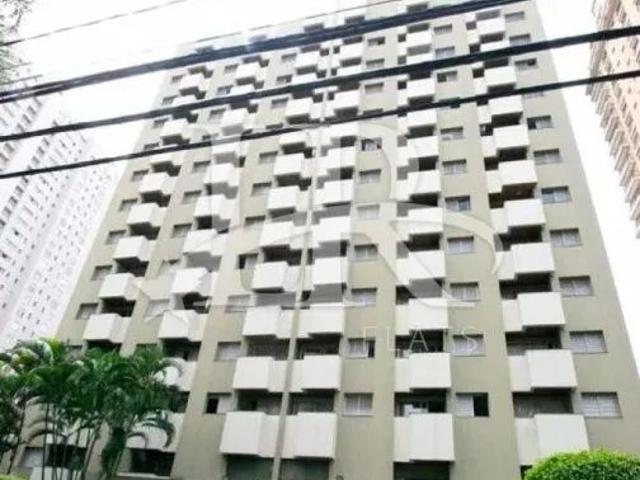 Flat com 1 Quarto para venda ou aluguel, 38m² Moema
