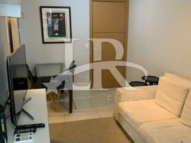 Flat com 1 Quarto para venda ou aluguel, 40m² Itaim Bibi