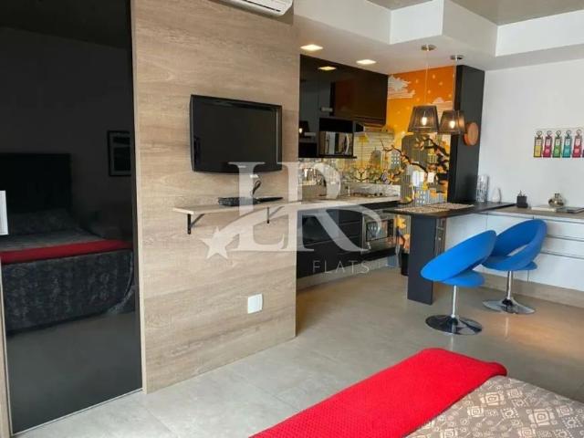 Flat com 1 Quarto para venda ou aluguel, 40m² Vila Olímpia