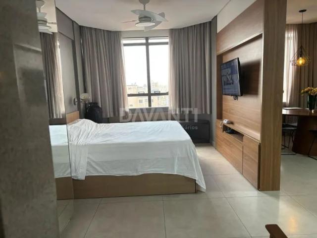 Flat com 1 Quarto para venda ou aluguel, 47m² Centro