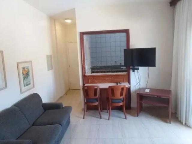 Flat com 1 Quarto para venda ou aluguel, 47m² Centro