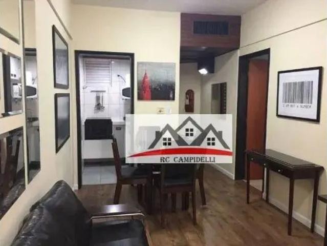 Flat com 1 Quarto para venda ou aluguel, 50m² Centro