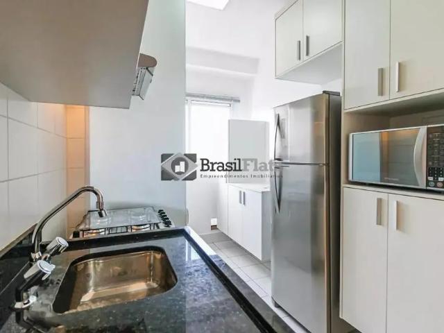 Flat com 1 Quarto para venda ou aluguel, 66m² Brooklin