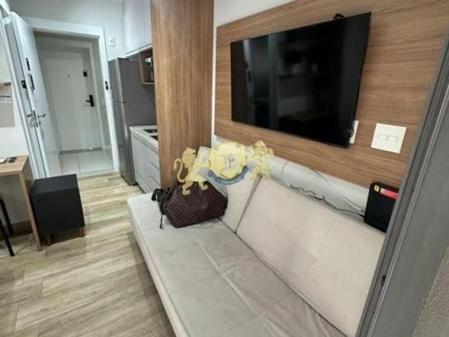 Flat com 1 quarto para venda em Moema Edifício Vitrali Moema