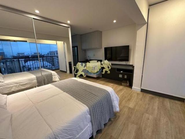 Flat com 1 quarto para venda em Moema Edifício Vitrali Moema