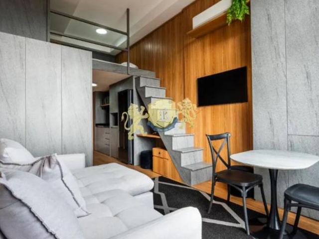 Flat com 1 quarto para venda em Moema, São Paulo SP Edifício Ibira By You