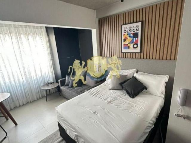 Flat com 1 quarto para venda em Cerqueira César/SP On Augusta