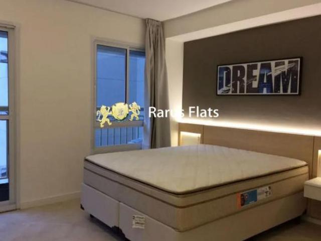 Flat com 1 quarto para venda em Pinheiros