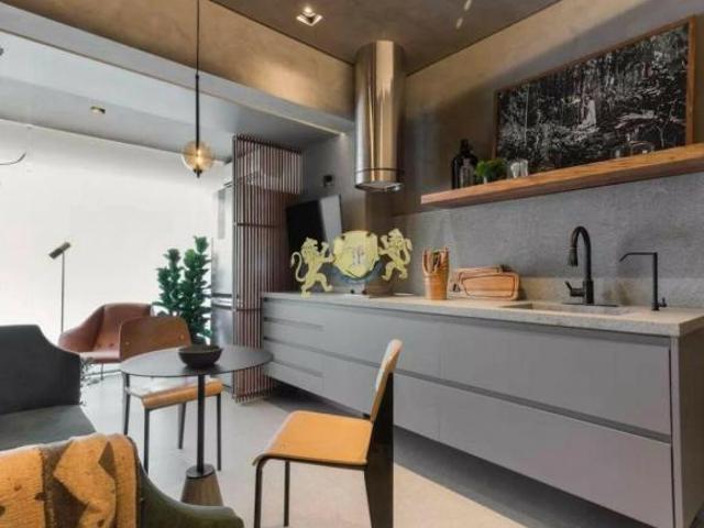 Flat com 1 quarto para venda em Pinheiros