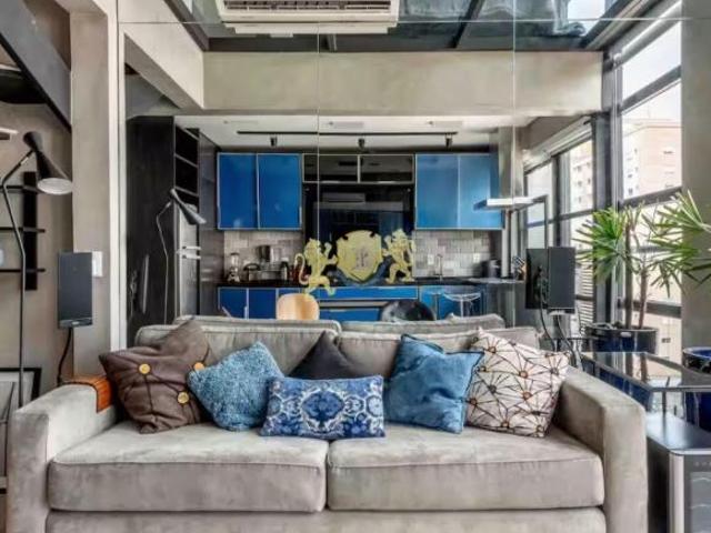 Flat com 1 Quarto para venda Vila Nova Conceição