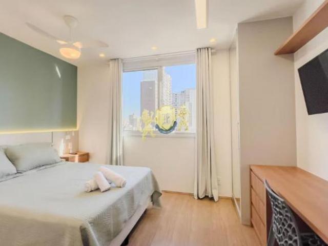 Flat com 1 Quarto para venda, 19m² Condomínio Moov Estacao Bras