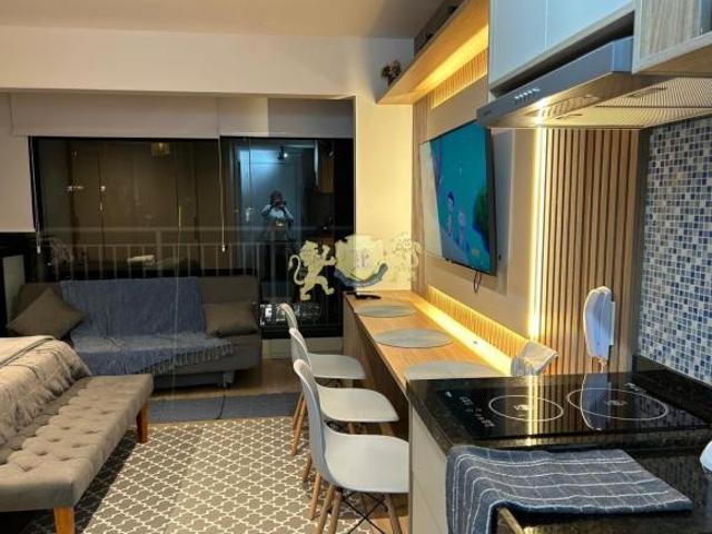 Flat com 1 Quarto para venda, 25m² Moema São Paulo SP