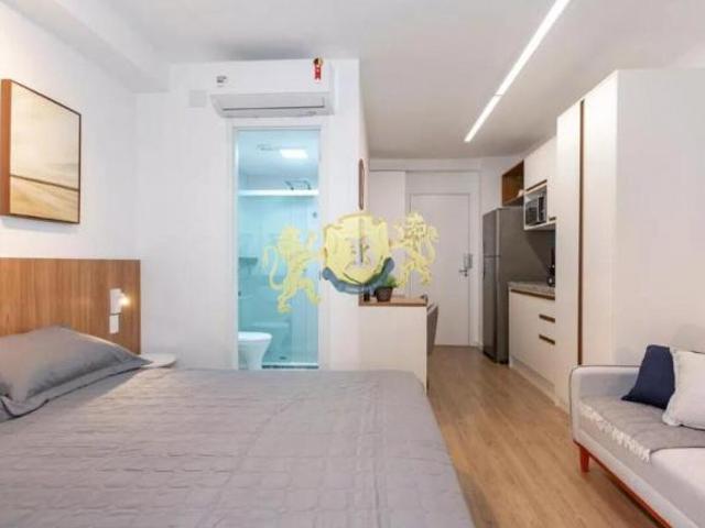 Flat com 1 Quarto para venda, 26m² Santo Amaro, São Paulo SP