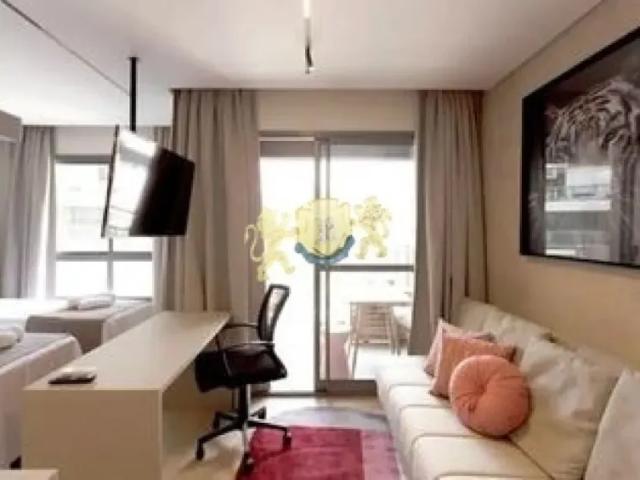 Flat com 1 Quarto para venda, 27m² Vila Nova Conceição
