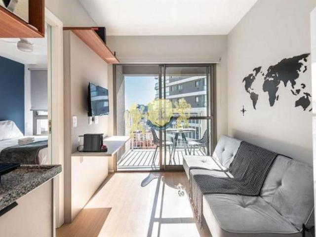 Flat com 1 Quarto para venda, 27m² Itaim Bibi