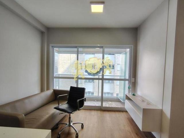 Flat com 1 Quarto para venda, 37m²