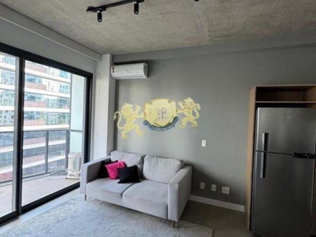 Flat com 1 Quarto para venda, 40m² Vila Olímpia