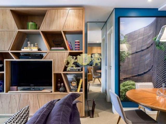 Flat com 1 Quarto para venda, 40m² no Jardins São Paulo SP