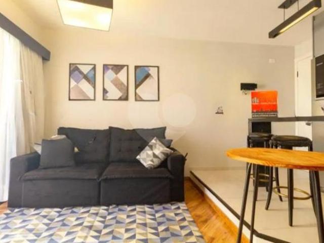 Flat com 1 quartos à venda em Cerqueira césar SP