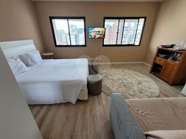 Flat com 1 quartos à venda em Indianópolis SP